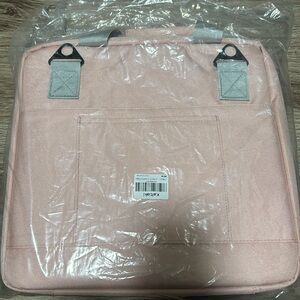 Other | Brand New 3 Ring Zipper Binder Bag With Handle And Shoulder ...